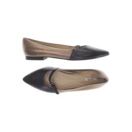 Geox Damen Ballerinas, schwarz, Gr. 38