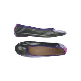 Giesswein Damen Ballerinas, grün, Gr. 40