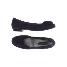 Paul Green Damen Ballerinas, schwarz, Gr. 7