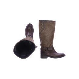 Tommy Hilfiger Damen Stiefel, braun, Gr. 38