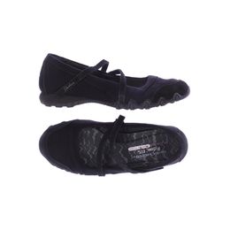 Skechers Damen Ballerinas, schwarz, Gr. 38