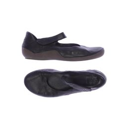 Think! Damen Ballerinas, schwarz, Gr. 42.5