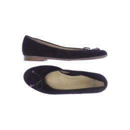 Ara Damen Ballerinas, schwarz, Gr. 6.5