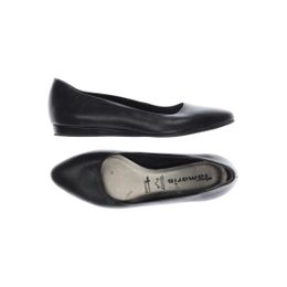 Tamaris Damen Ballerinas, schwarz, Gr. 37