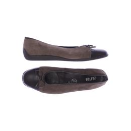 Ara Damen Ballerinas, braun, Gr. 40