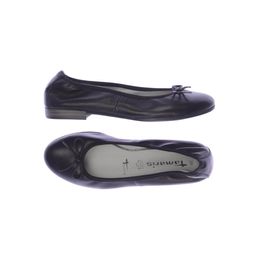 Tamaris Damen Ballerinas, schwarz, Gr. 36