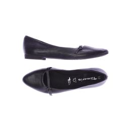 Tamaris Damen Ballerinas, schwarz, Gr. 39