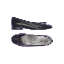 Gabor Damen Ballerinas, schwarz, Gr. 3.5