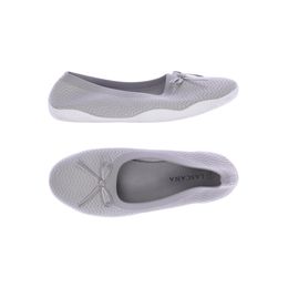 Lascana Damen Ballerinas, grau, Gr. 41