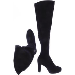 Tamaris Damen Stiefel, schwarz, Gr. 40