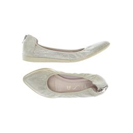 Unisa Damen Ballerinas, beige, Gr. 35