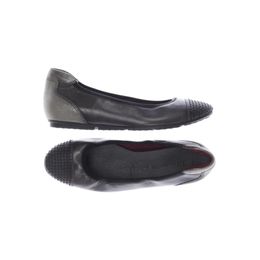 Tamaris Damen Ballerinas, grau, Gr. 39