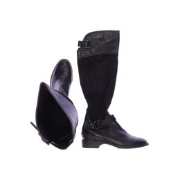 Hilfiger Denim Damen Stiefel, schwarz, Gr. 38