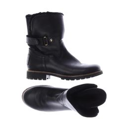 Panama Jack Damen Stiefel, schwarz, Gr. 38