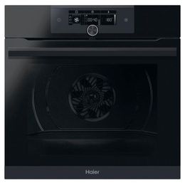 Haier Einbaubackofen »HWO60SM6F8BHD« H2O Reinigung schwarz