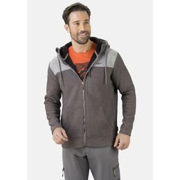 HERO by John Medoox Damen HERO by John Medoox Fleecejacke &raquo;HERO by John Medoox Hoodie Strick- Fleecejacke&laquo; fleece Straight Fit Casual Atmungsaktiv f&uuml;r