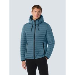 NO EXCESS Leichtdaunenjacke »Kapuzen-Jacke« taubenblau M M Leicht und isoliert