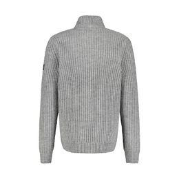 Lerros Strickpullover &raquo;Kabel-Strickpullover mit Schurwollanteil&laquo; PLATINUM GREY MELANGE XXL XXL 70% Polyacryl, 30% Schurwolle