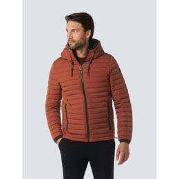NO EXCESS Leichtdaunenjacke »Kapuzen-Jacke« orangerot XL XL Leicht und isoliert