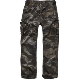 Brandit BDU Ripstop Trouser Cargohose darkcamo in M 9483/4 H