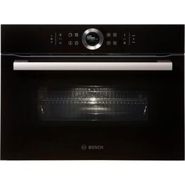 Bosch Backofen mit Mikrowelle »CMG633BB1« mit Automatikprogrammen schwarz
