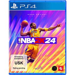 2K Spielesoftware »NBA 24« PlayStation 4 (ohne Farbbezeichnung) MACH DEINE MOVES - Genieße ein einzigartig authentisches Gameplay, das den...