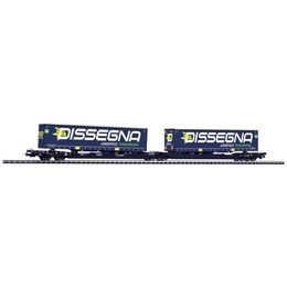 Piko H0 24600 H0 Taschenwagen T3000 Wascosa Dissegna der SBB