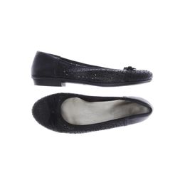 Rieker Damen Ballerinas, schwarz, Gr. 42