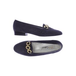 Gabor Damen Ballerinas, marineblau, Gr. 5