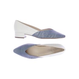 Peter Kaiser Damen Ballerinas, blau, Gr. 6