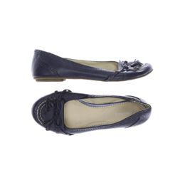 Graceland Damen Ballerinas, blau, Gr. 39