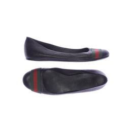 Gucci Damen Ballerinas, schwarz, Gr. 39