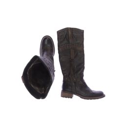 Mexx Damen Stiefel, braun, Gr. 41