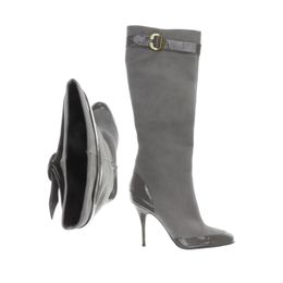 Buffalo London Damen Stiefel, grau, Gr. 41