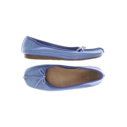 Clarks Damen Ballerinas, blau, Gr. 39.5