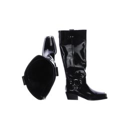 aeyde Damen Stiefel, schwarz, Gr. 37