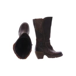 Camel Active Damen Stiefel, braun, Gr. 4.5