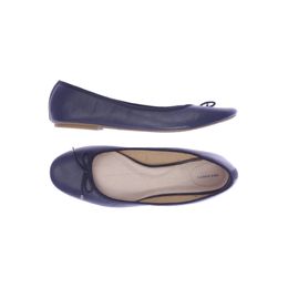 LANDS' END Lands End Damen Ballerinas, marineblau, Gr. 41