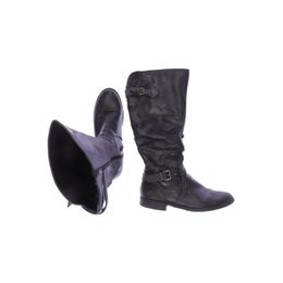 Mustang Damen Stiefel, grau, Gr. 41