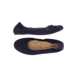 Gabor Damen Ballerinas, marineblau, Gr. 6.5