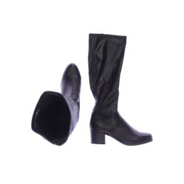 Caprice Damen Stiefel, schwarz, Gr. 4