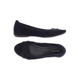 Graceland Damen Ballerinas, schwarz, Gr. 39