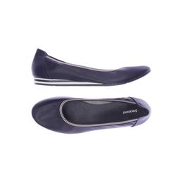 Graceland Damen Ballerinas, marineblau, Gr. 44