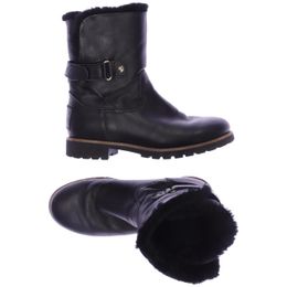 Panama Jack Damen Stiefel, schwarz, Gr. 38