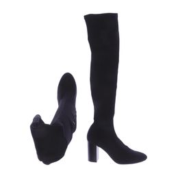 Pull&Bear Pull & Bear Damen Stiefel, schwarz, Gr. 41