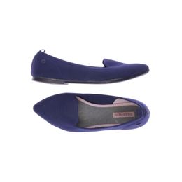 Giesswein Damen Ballerinas, marineblau, Gr. 39