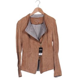 THE Mercer N.y. Damen Jacke, beige, Gr. 36