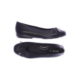 Geox Damen Ballerinas, schwarz, Gr. 36