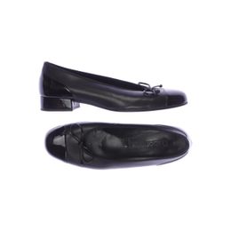 Gabor Damen Ballerinas, schwarz, Gr. 8