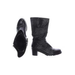 Ara Damen Stiefel, schwarz, Gr. 6.5